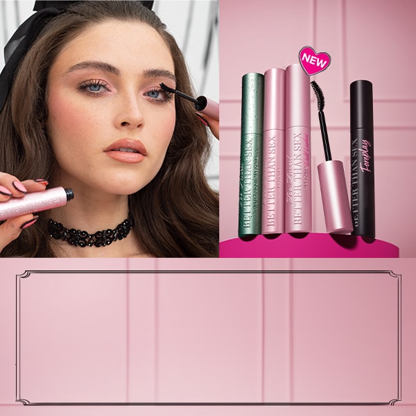 Travel Size Makeup: Shop Mini Makeup - Too Faced