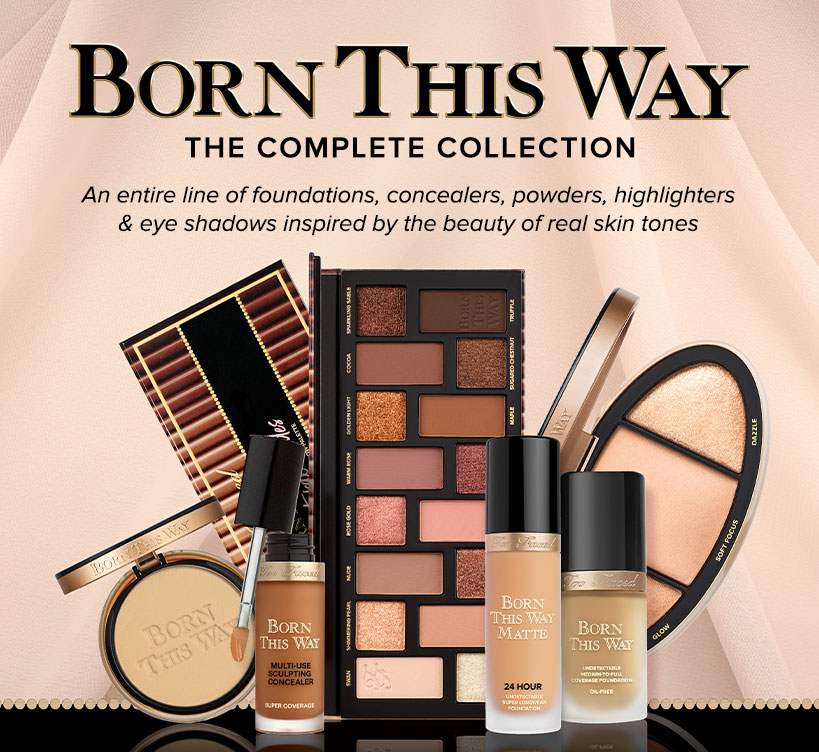 Born This Way | Makeup Collection | Too Faced