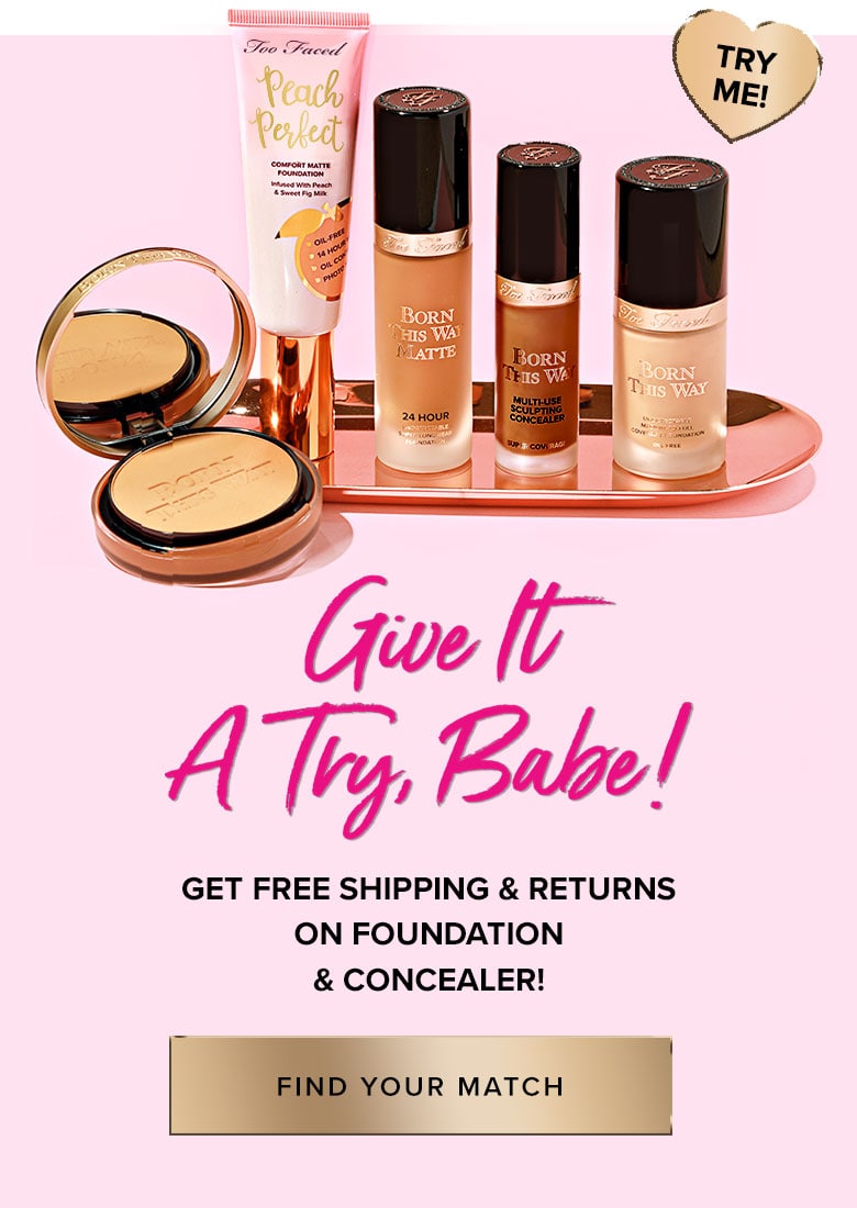 Too Faced: Makeup, Cosmetics & Beauty Products Online | TooFaced