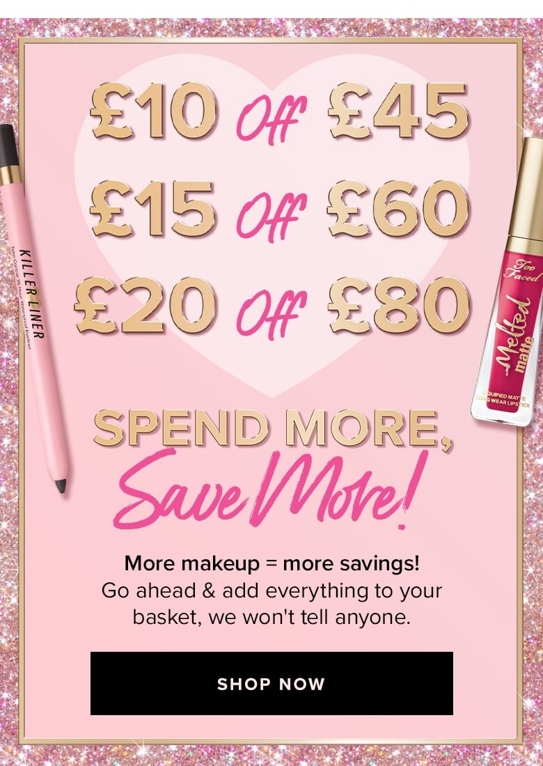 Too Faced: Makeup, Cosmetics & Beauty Products Online | TooFaced