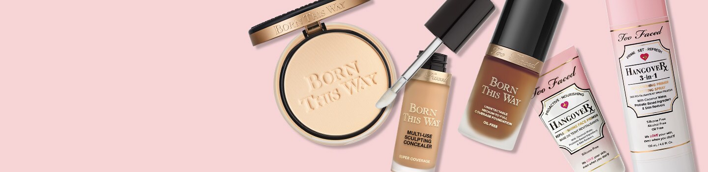 Face Makeup: Our Best Cosmetics | TooFaced