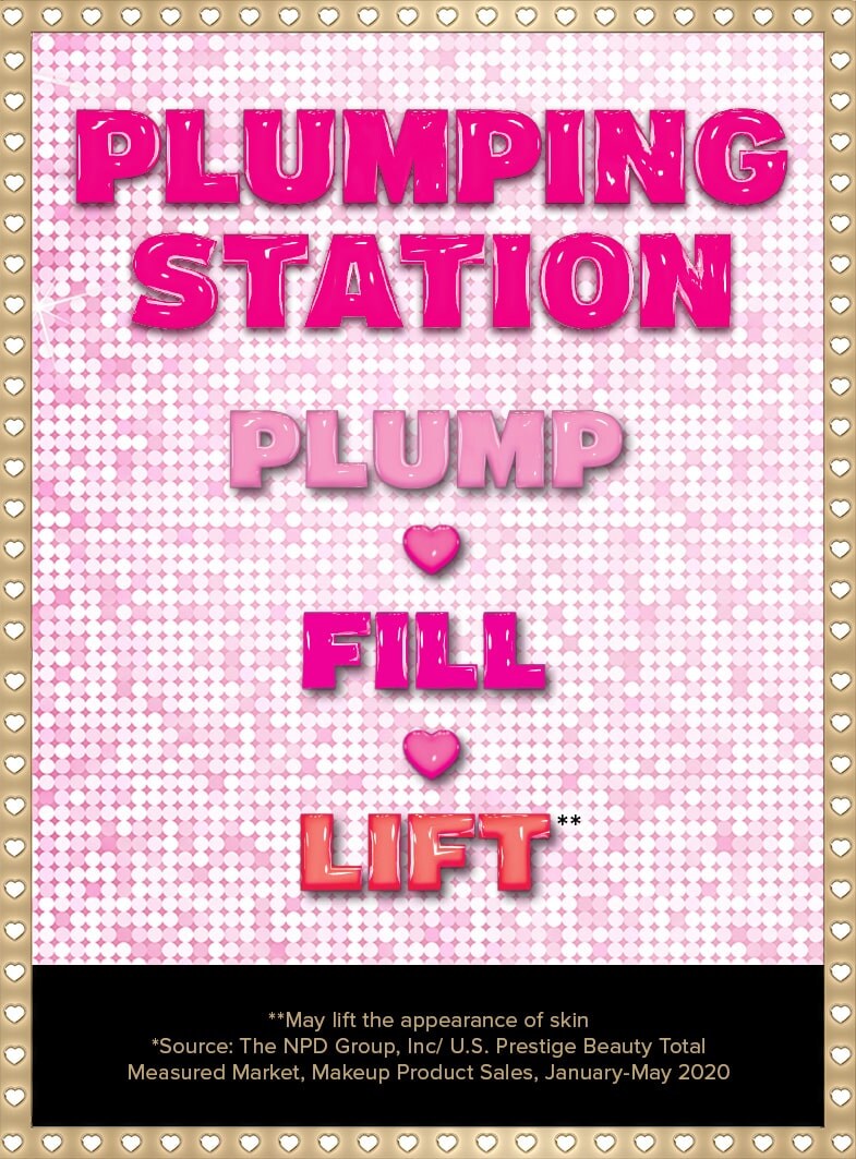 Plumping Station | Lip & Skincare Collection | Too Faced
