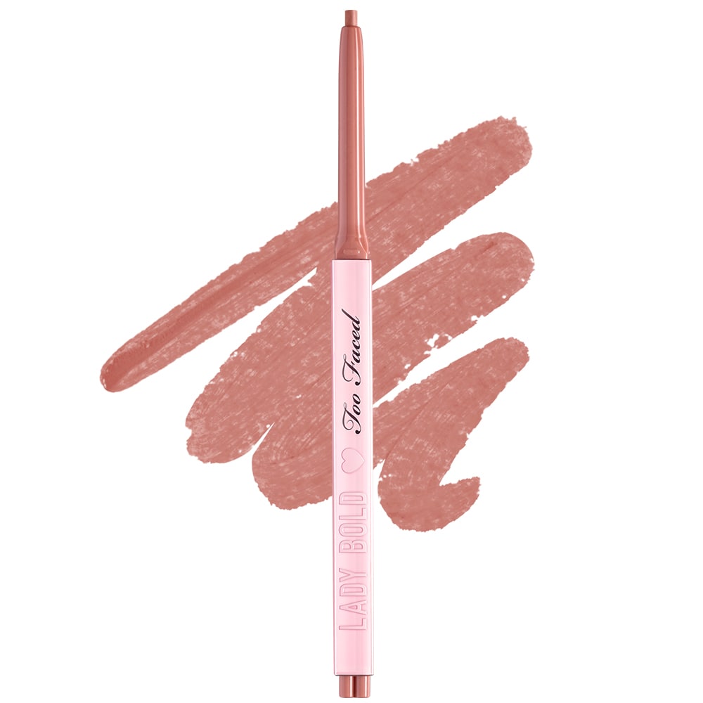 Lady Bold Waterproof Lip Liner Too Faced