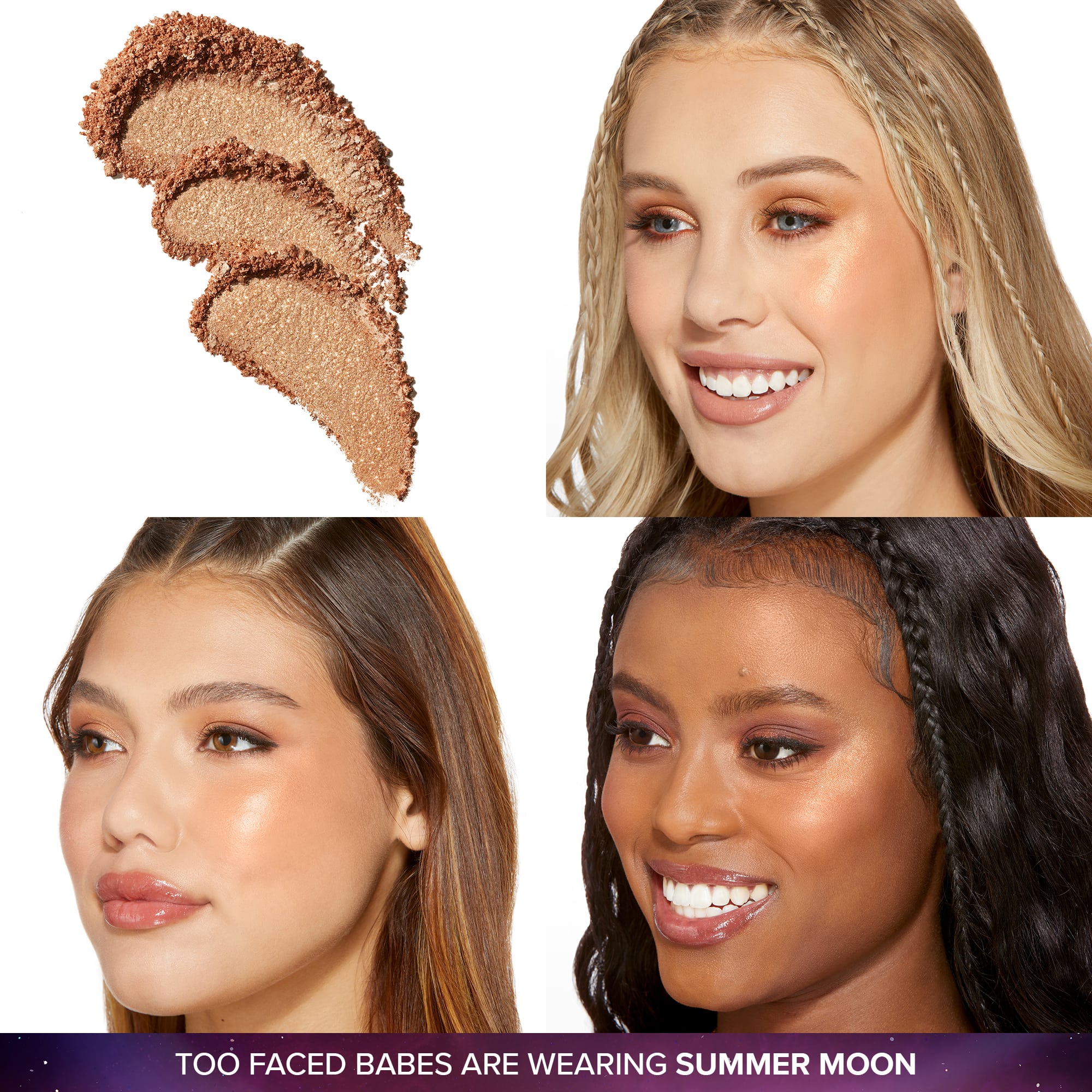 Moon Crush Glossy Glow Multi-Use Highlighter Powder