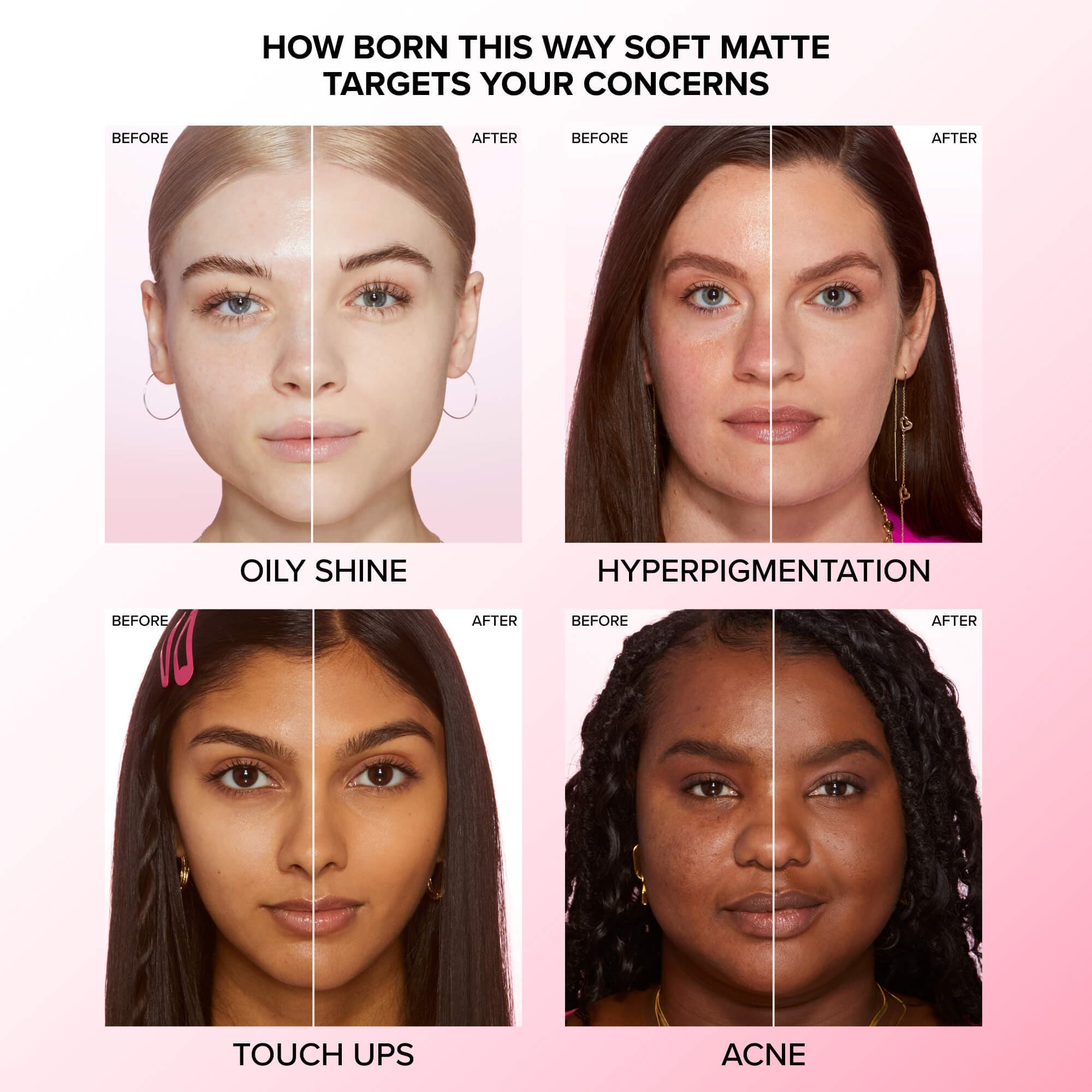 Matte Liquid Foundation | Oil Controlling Formula + 24-Hour Wear